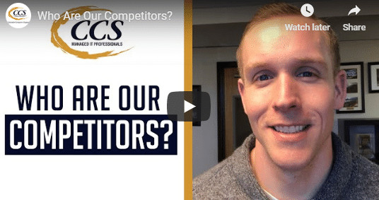 Who Are Colorado Computer Support's Competitors? – CCS
