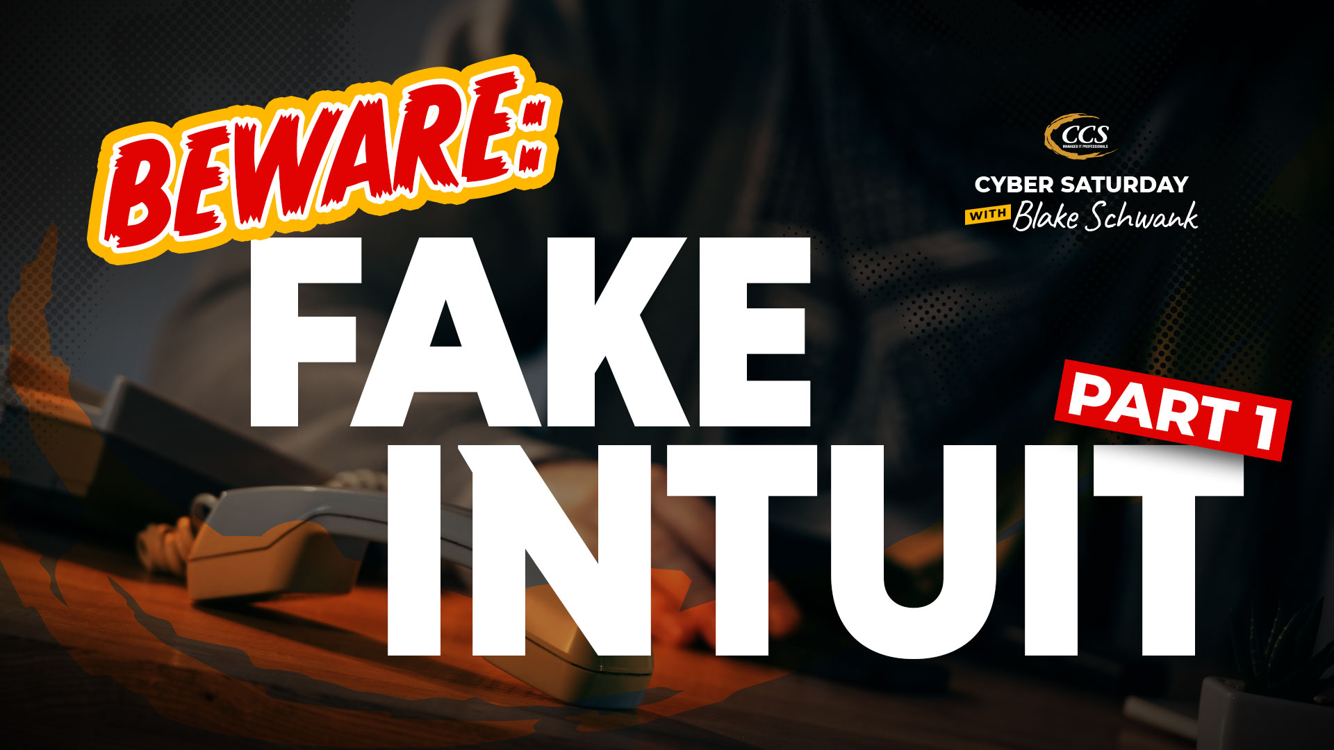 Intuit Quickbooks Scammer! Live Call! Fake Tech Support