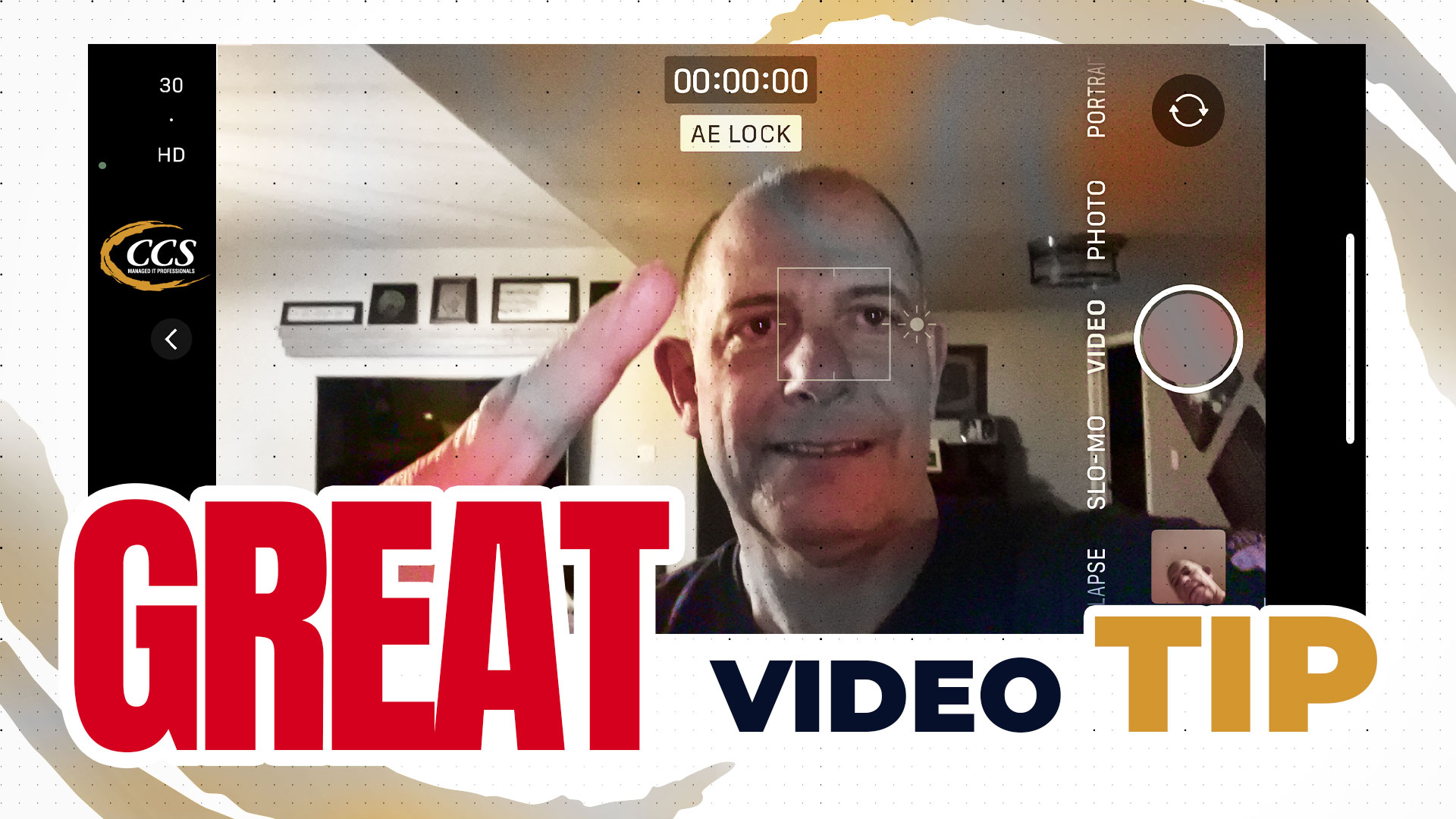 Using AE Lock For YouTube Lighting Control | CCS