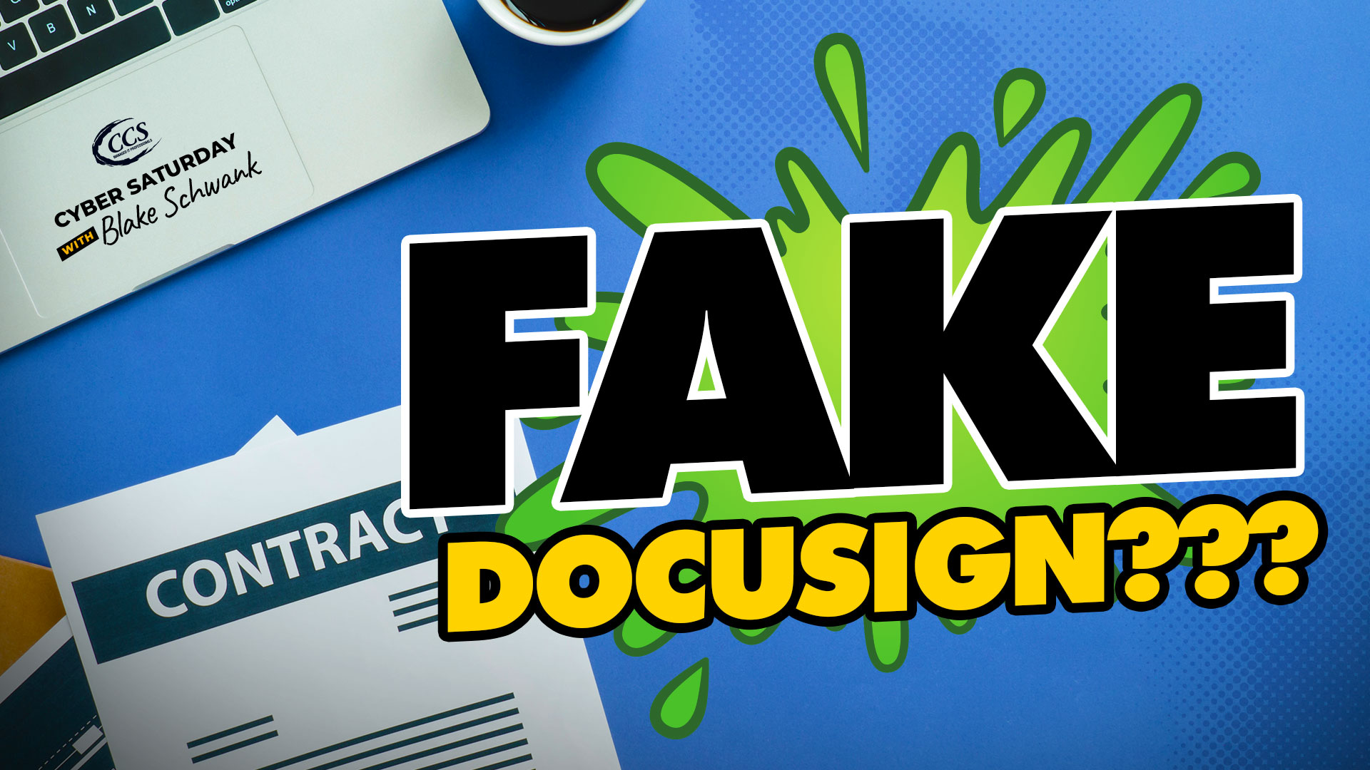 Fraudulent Docusign Emails Target CO Springs Businesses