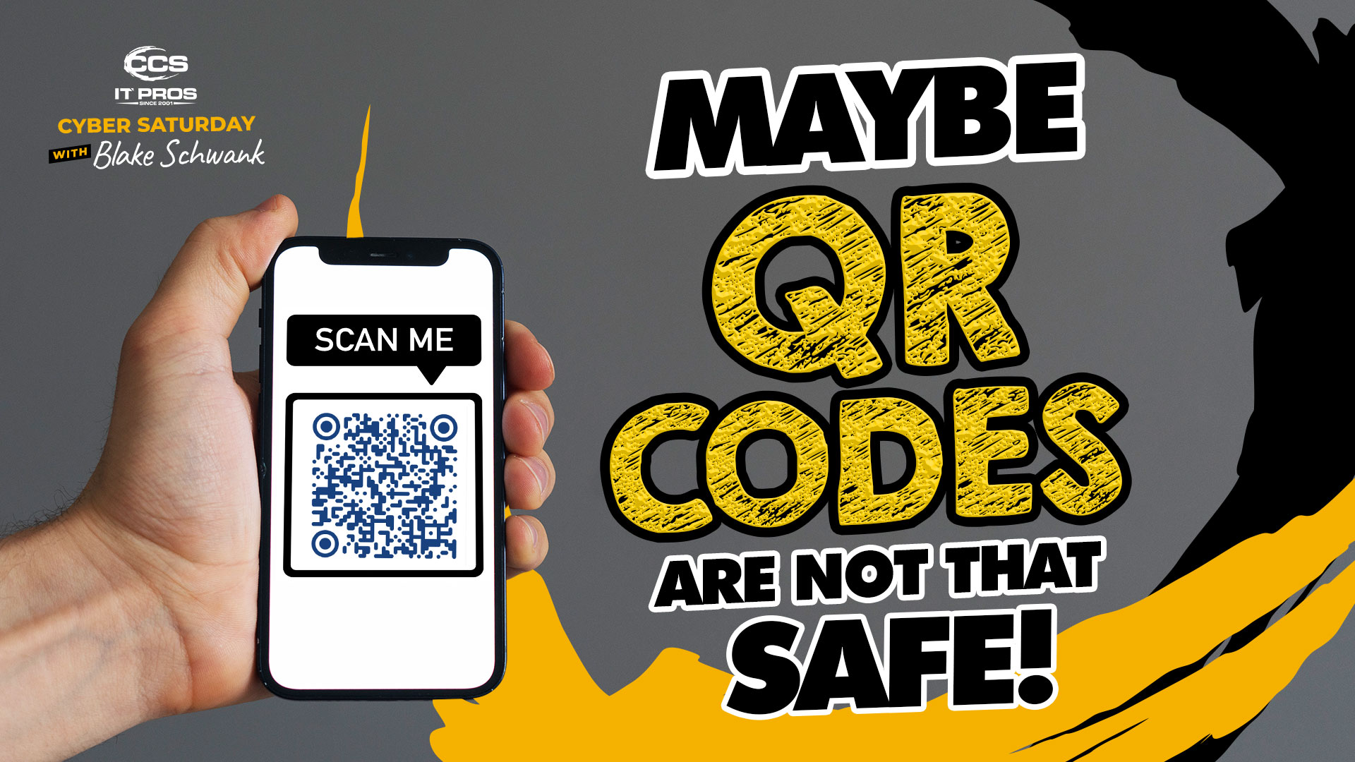 Maybe QR Codes Are Not That Safe After All | CCS IT Pros