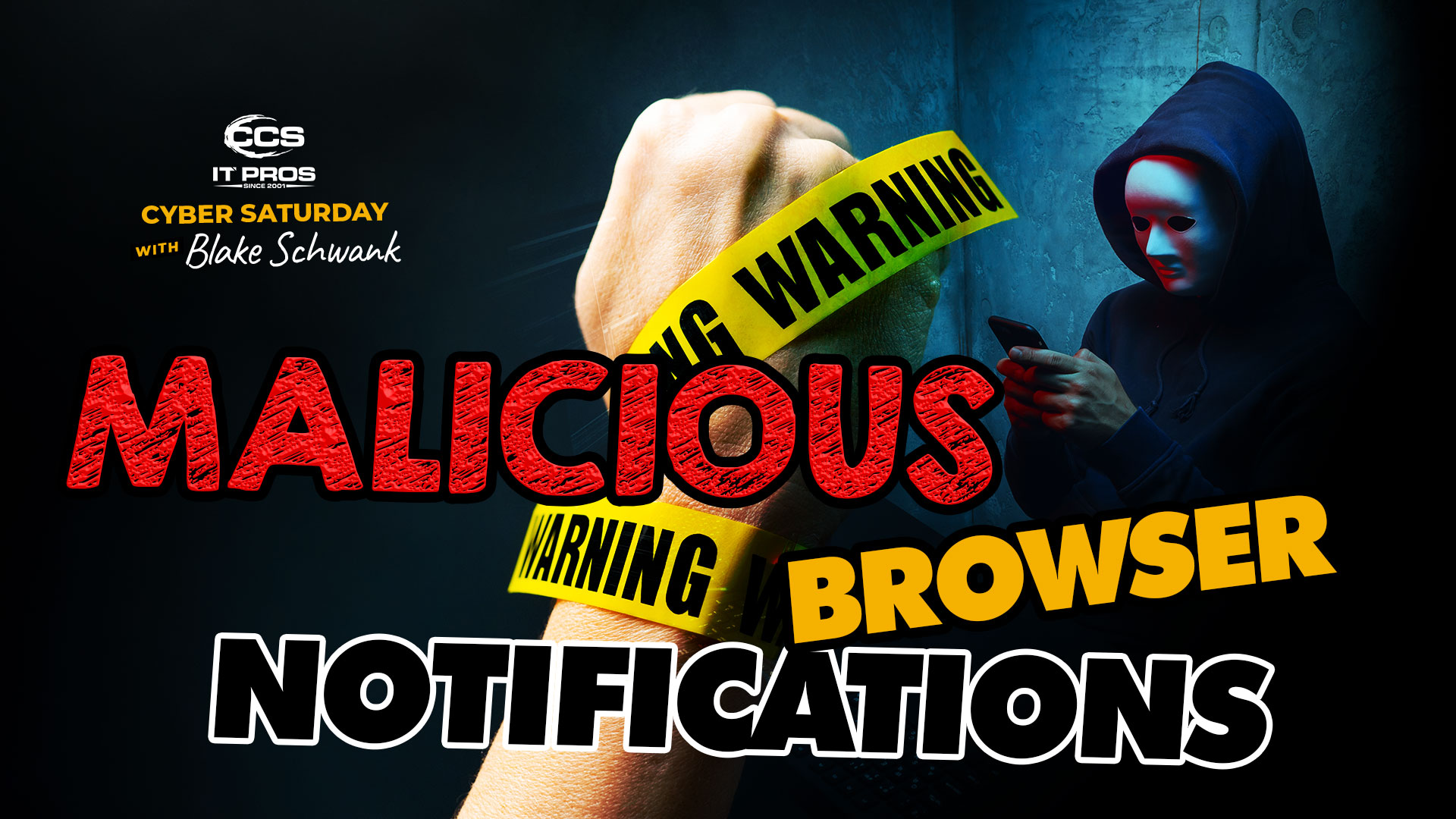 Essential Tips: Prevent Malicious Browser Notifications –CCS