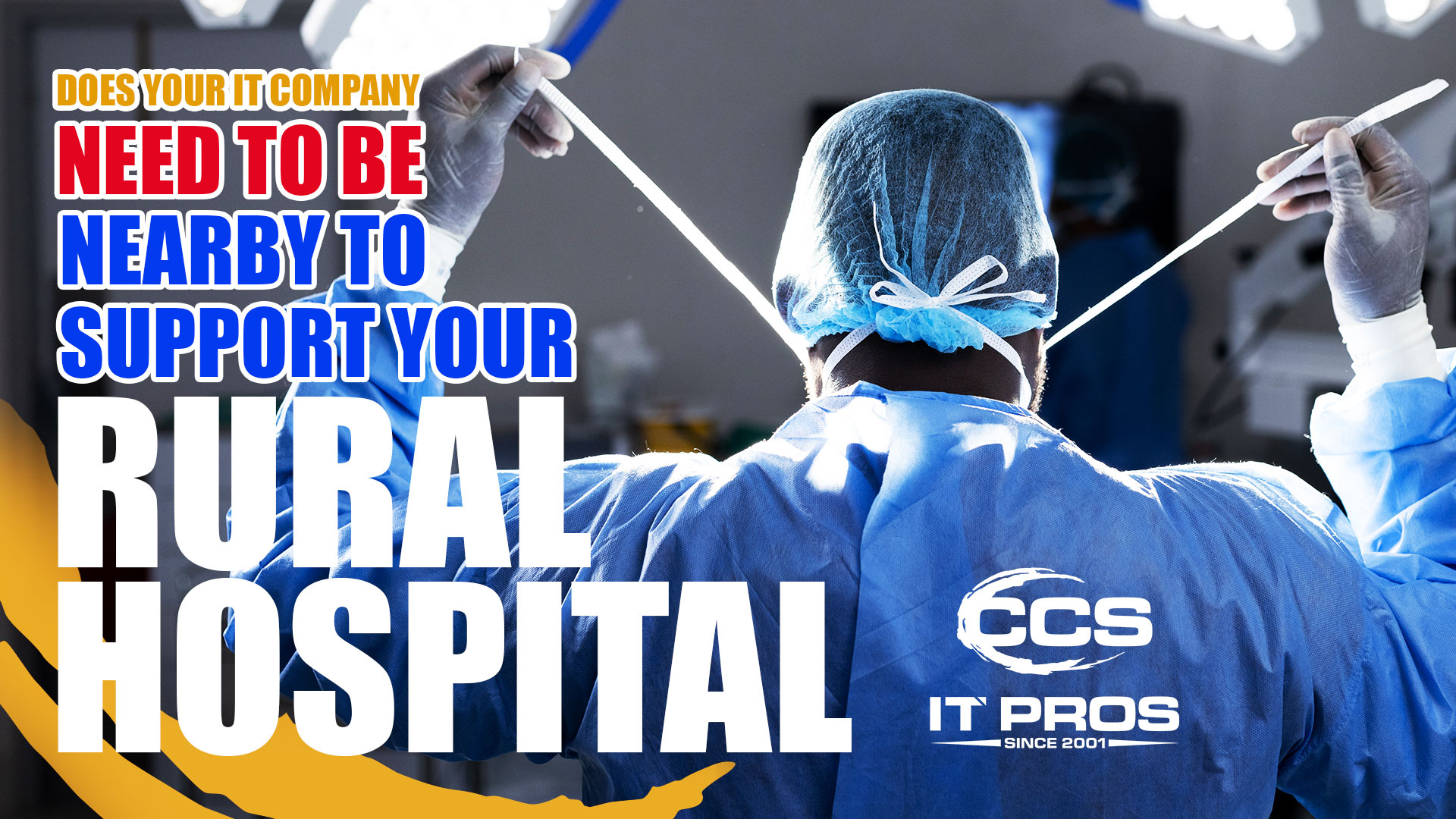 Rural Hospitals: Elevate IT Support With Global Expertise